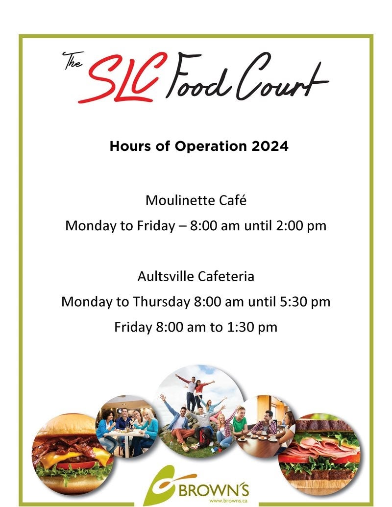 Food Services and Meal Plan - St Lawrence