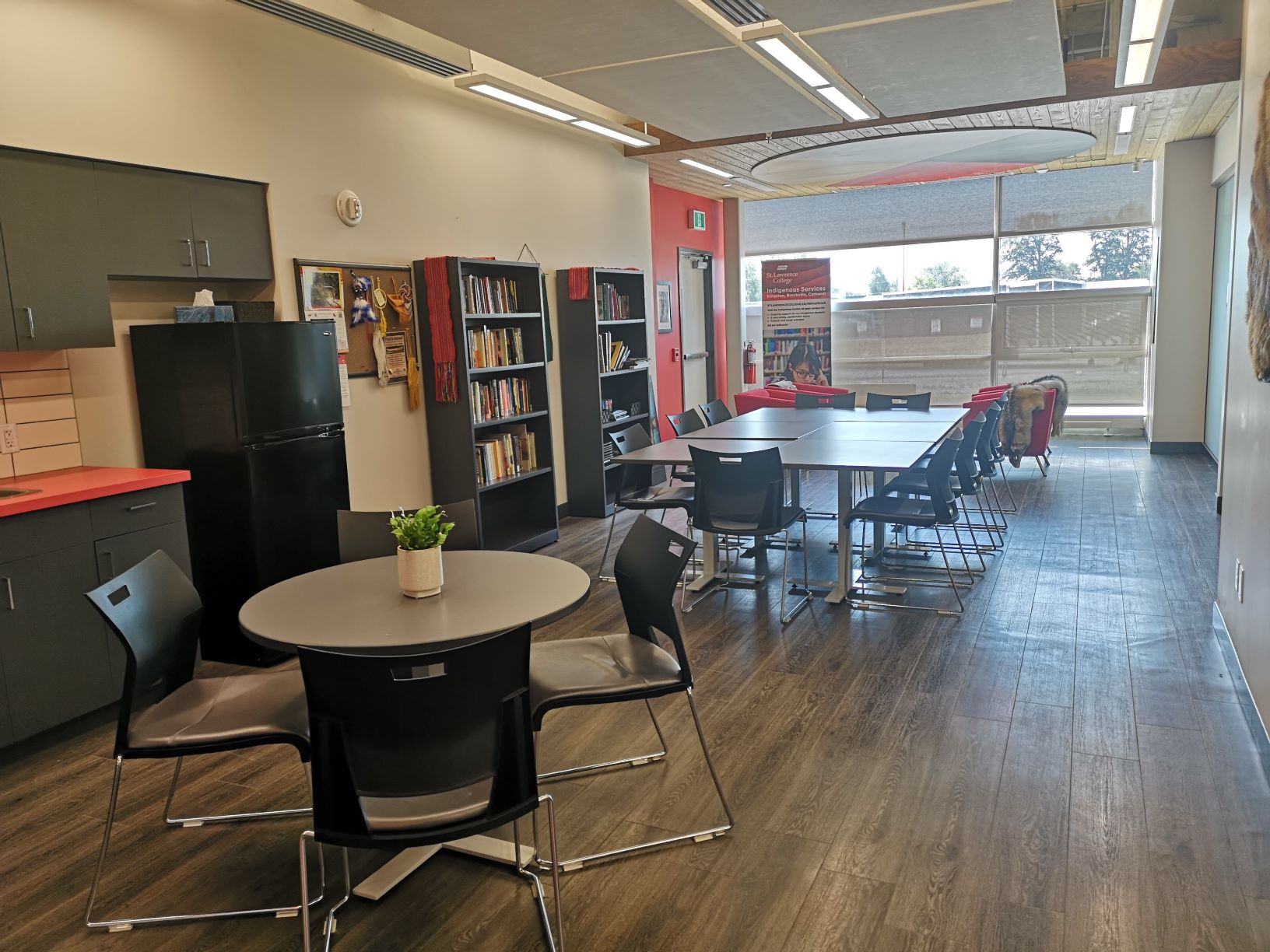 Waasaabiidaasamose Indigenous Centre - St Lawrence