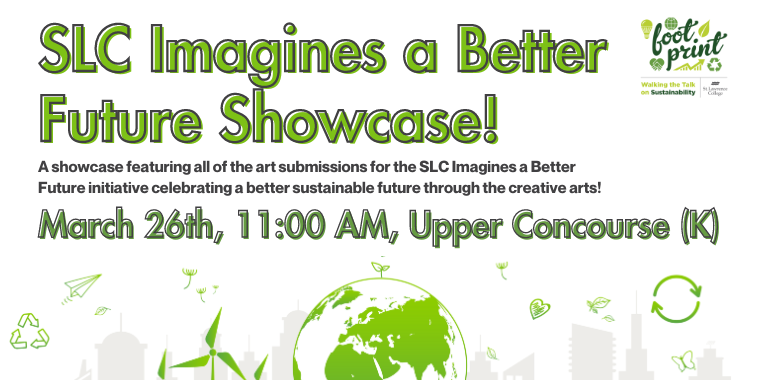 You’re Invited: SLC Imagines a Better Future Art Showcase - St Lawrence