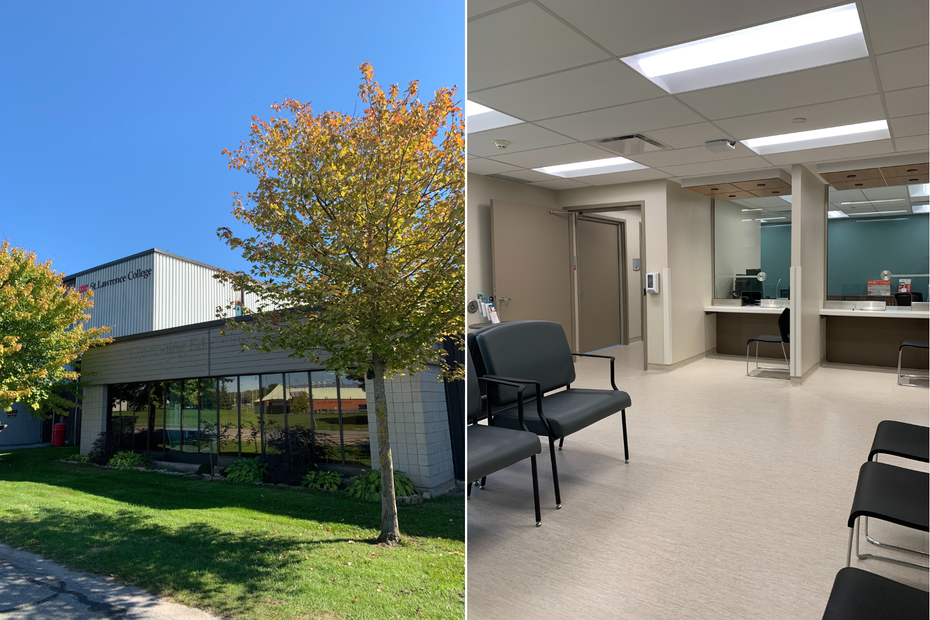St. Lawrence College Opens Brockville and Cornwall Campus Health ...