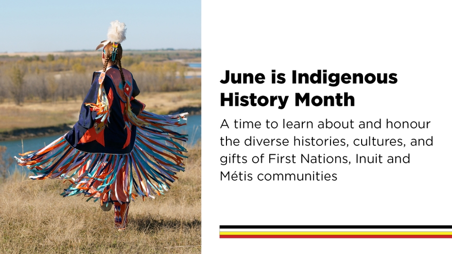 June is National Indigenous History Month - St Lawrence