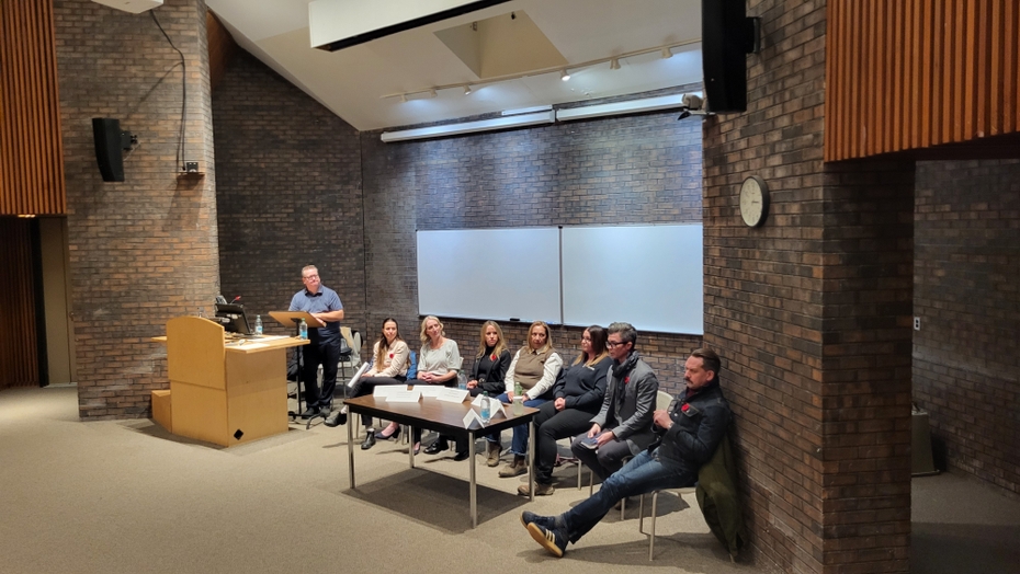 Employment Panel Inspires Students with Real-World Insights - St ...