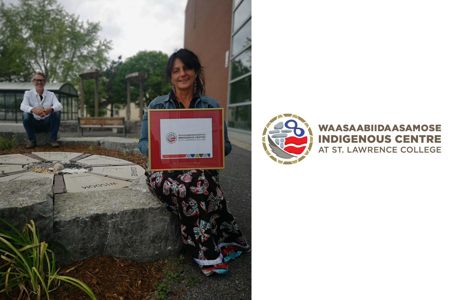 SLC unveils new name of Indigenous Centres - St Lawrence