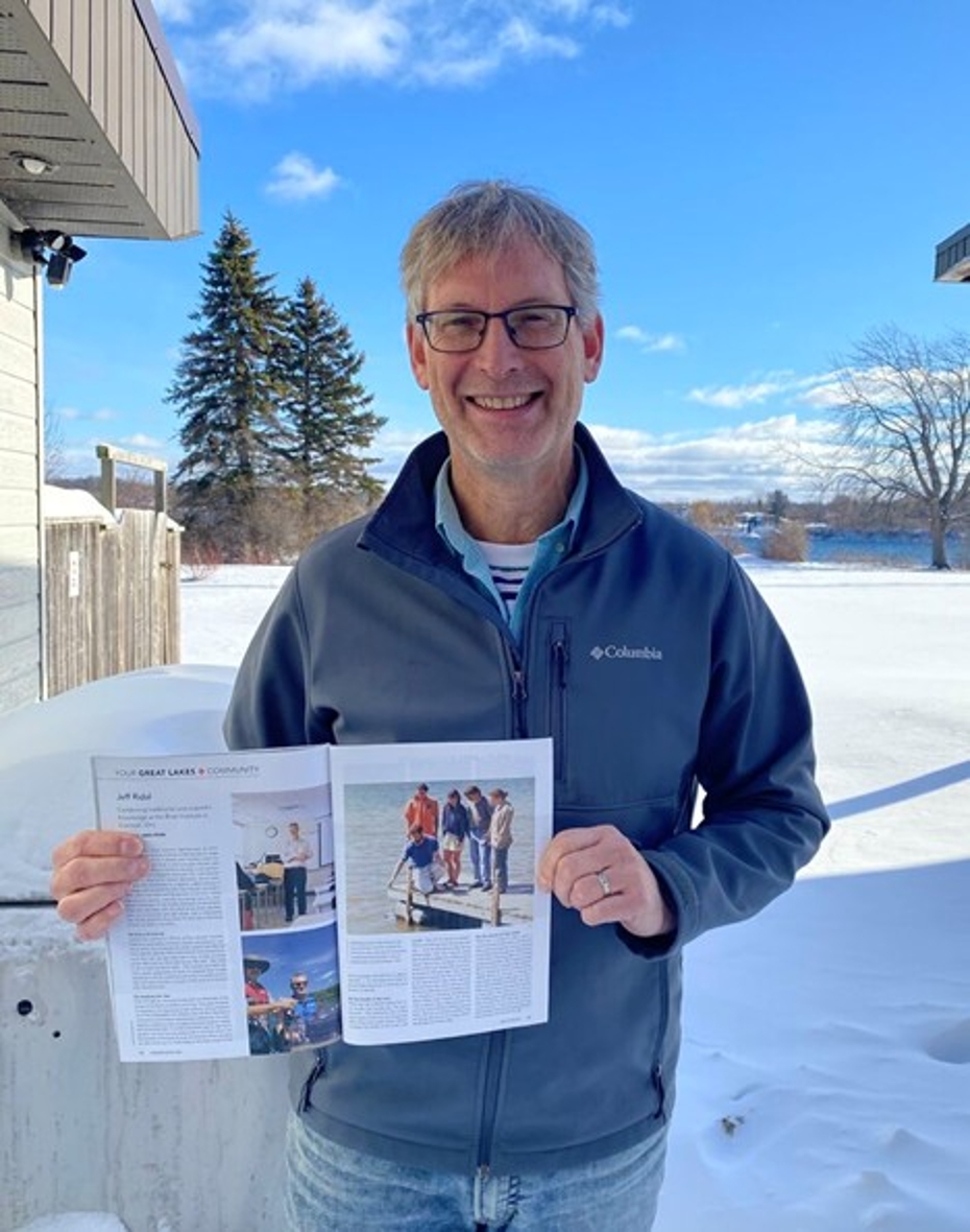 River Institute’s Dr. Jeff Ridal Featured in National Magazine - St ...