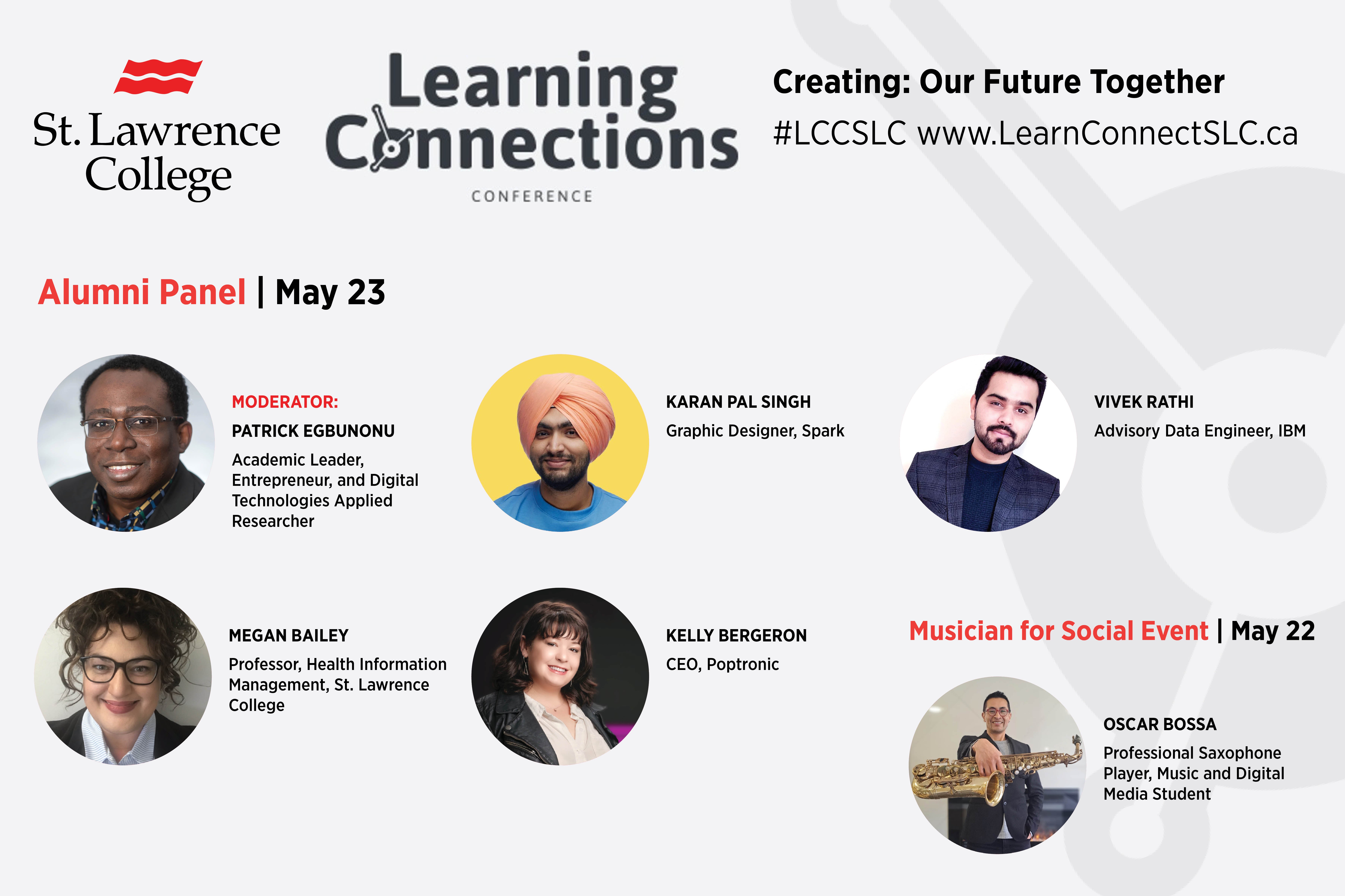 LCC 2024: Meet our Alumni Panelists - St Lawrence