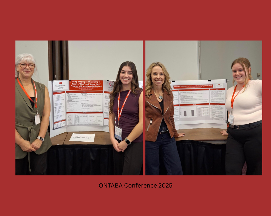 BPSYC Students Present at Provincial Conference - St. Lawrence College