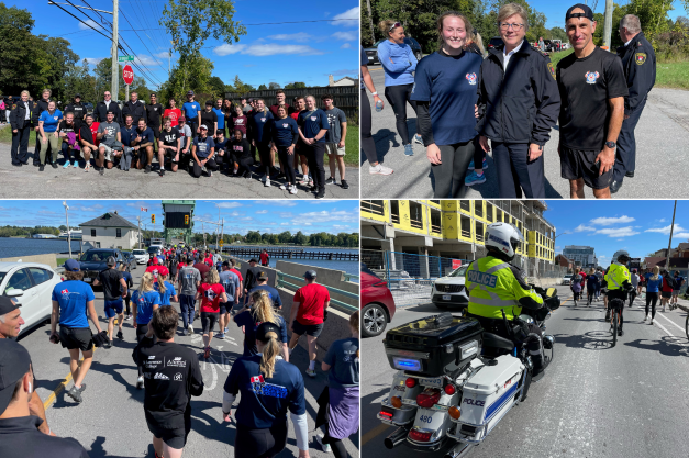 Police Foundations Students Show Support for National Peace Officers ...