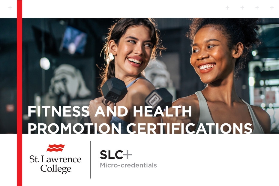 SLC+ Launches New Fitness and Health Promotion Certifications - St ...
