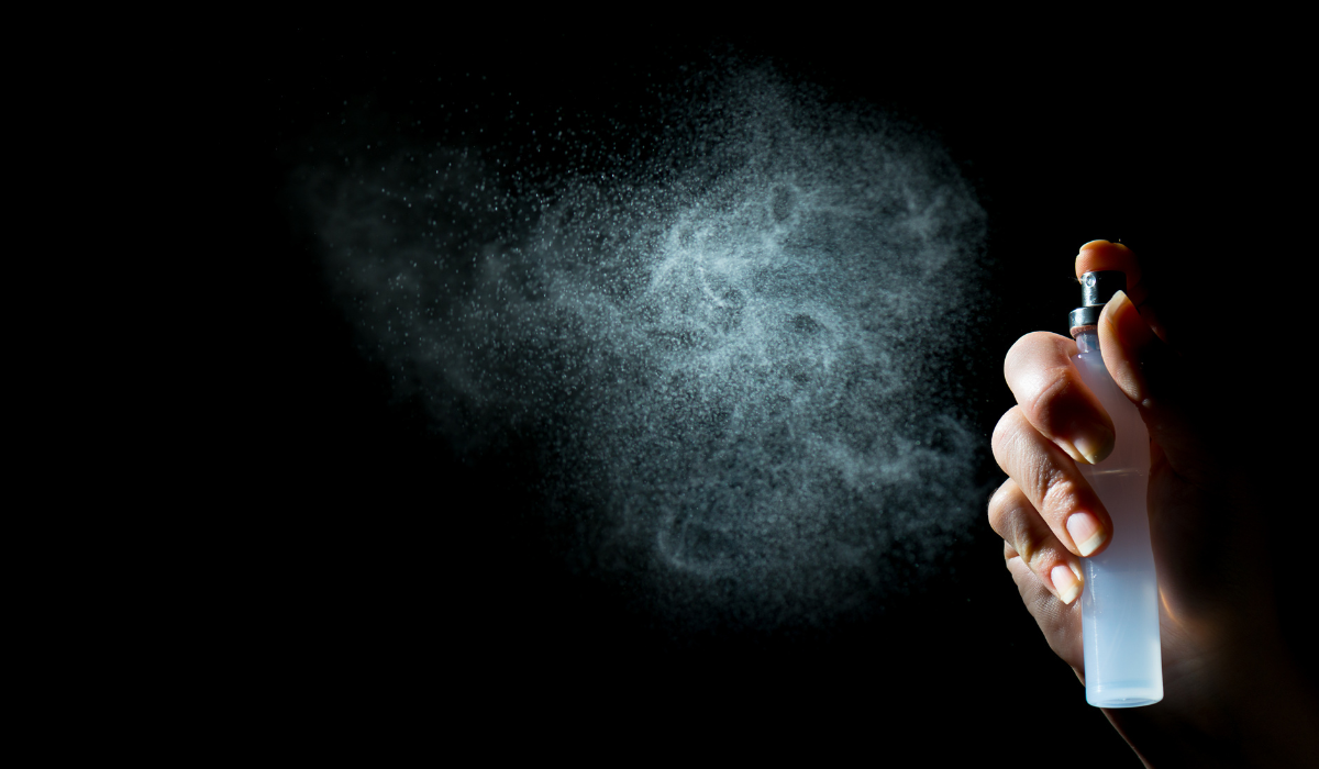 Share the Air, Be Scent Aware - St Lawrence