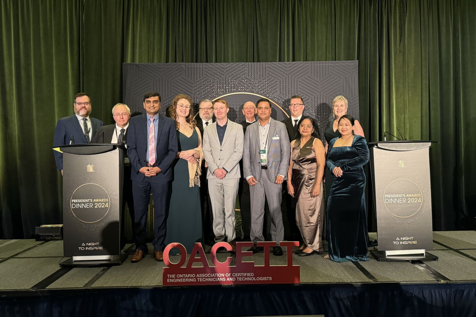 SLC Students Receive OACETT Awards - St. Lawrence College