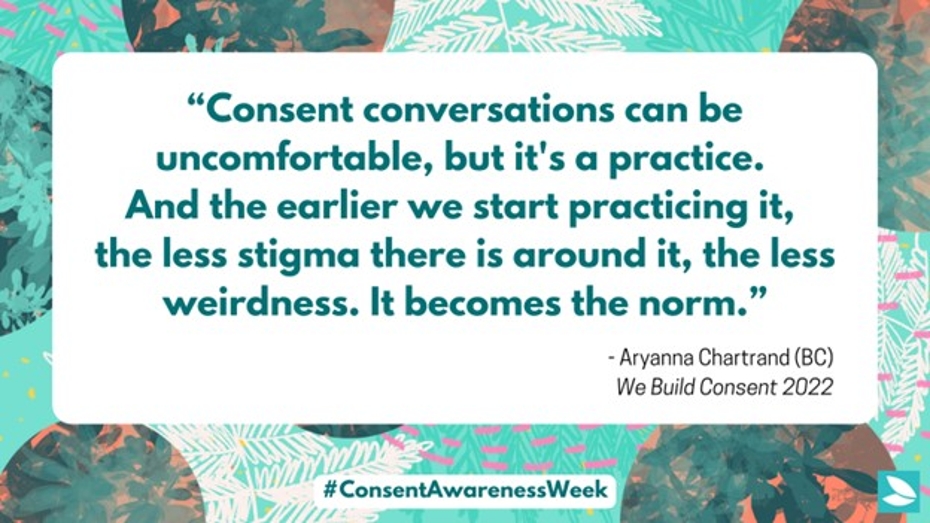 Consent Awareness Week 2023 - St. Lawrence College