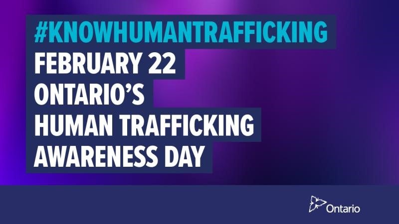 Human Trafficking Awareness Day: What You Need to Know - St Lawrence