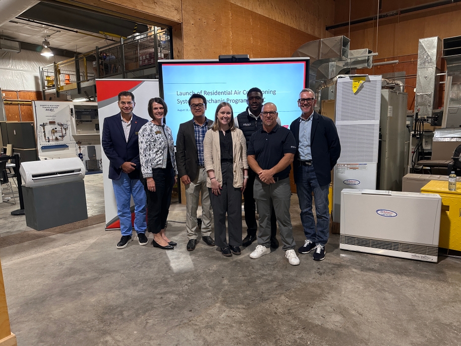 New college/industry partnership addresses critical skilled trades need ...