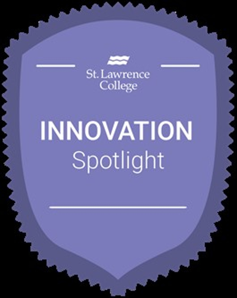 Innovation Spotlight Recognition: Congratulations to our first ...