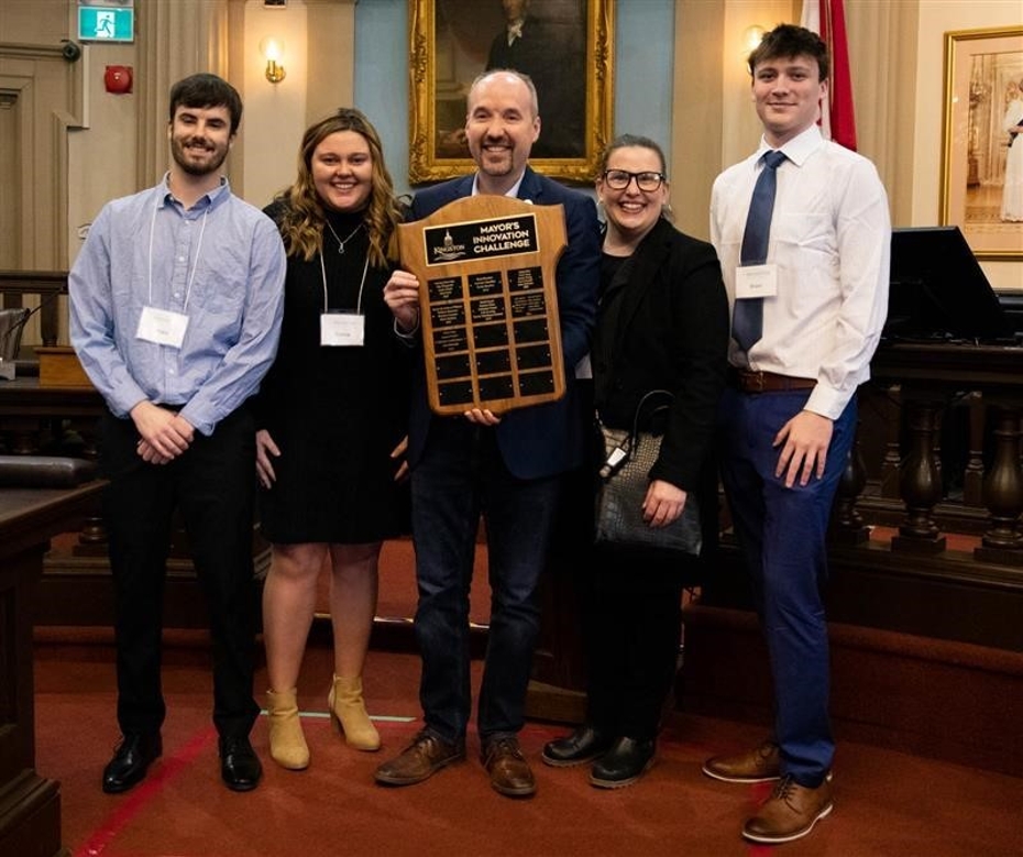 SLC Team Wins at Mayor’s Innovation Challenge in Kingston! - St ...