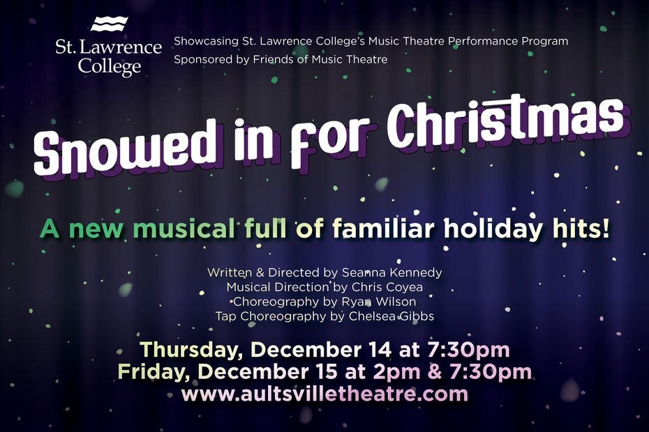 SLC’s Music Theatre Performance Program Presents: Snowed in for ...