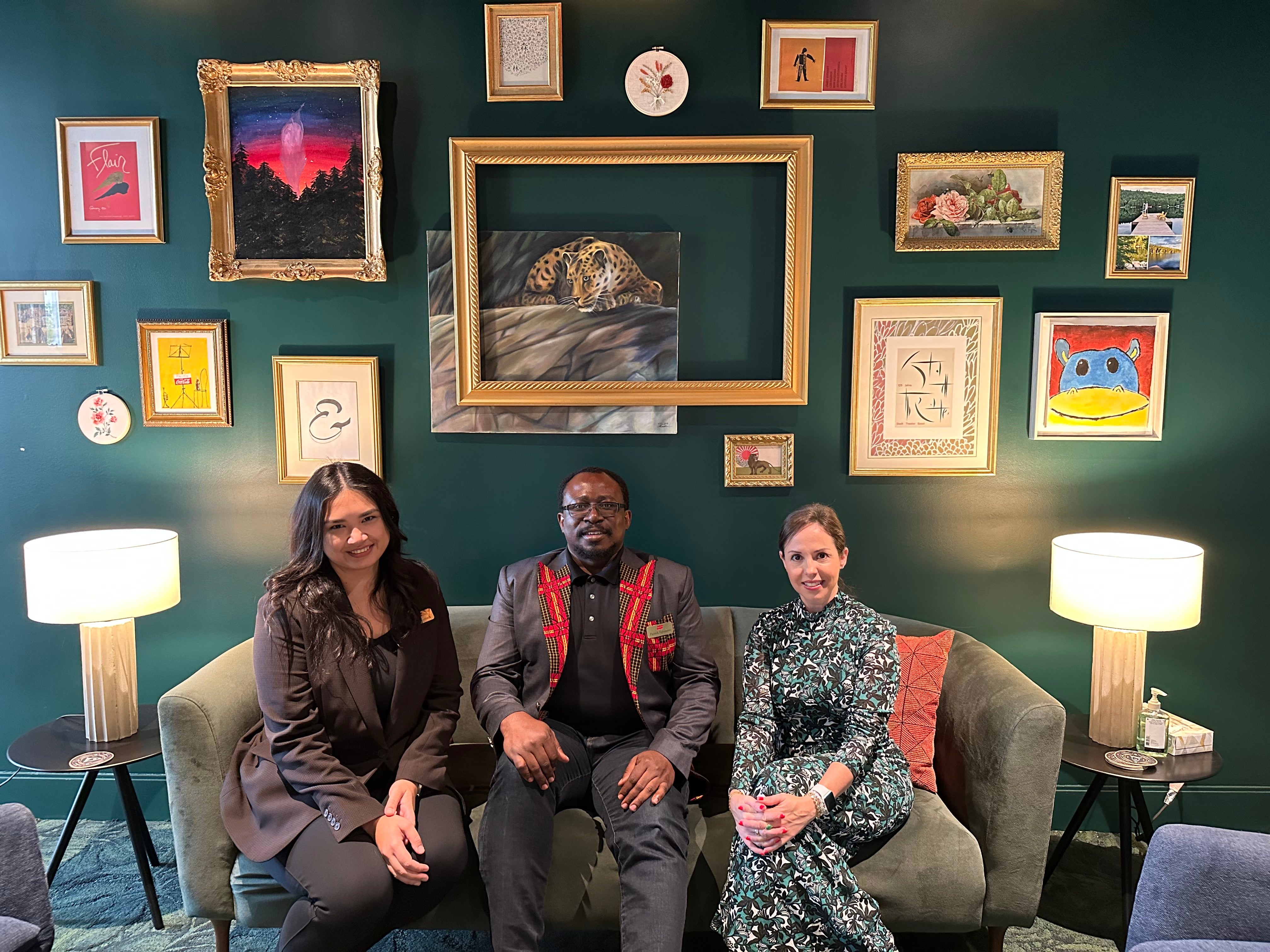 SLC Representatives Visit Rose Rocket Headquarters Ahead of Opening of ...