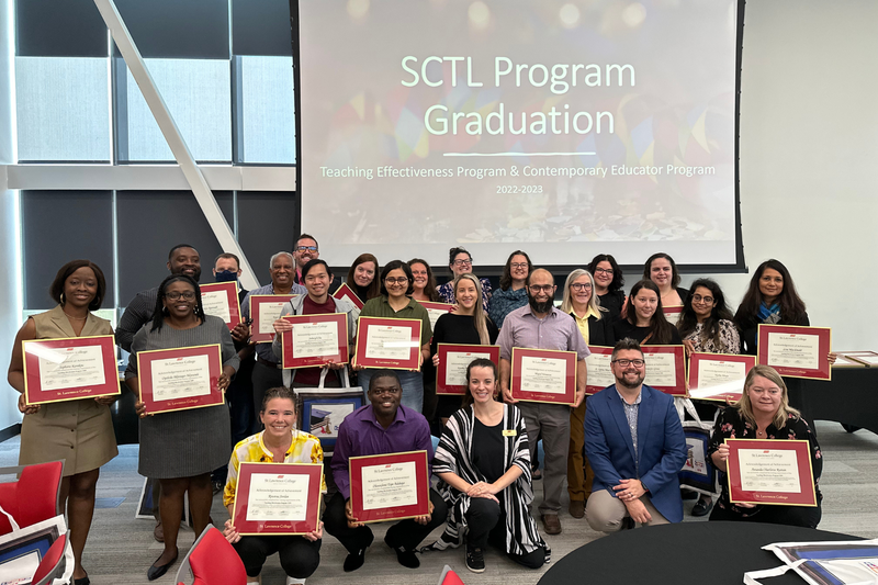 Congratulations to the SCTL Program Graduates 2022-23! - St. Lawrence ...